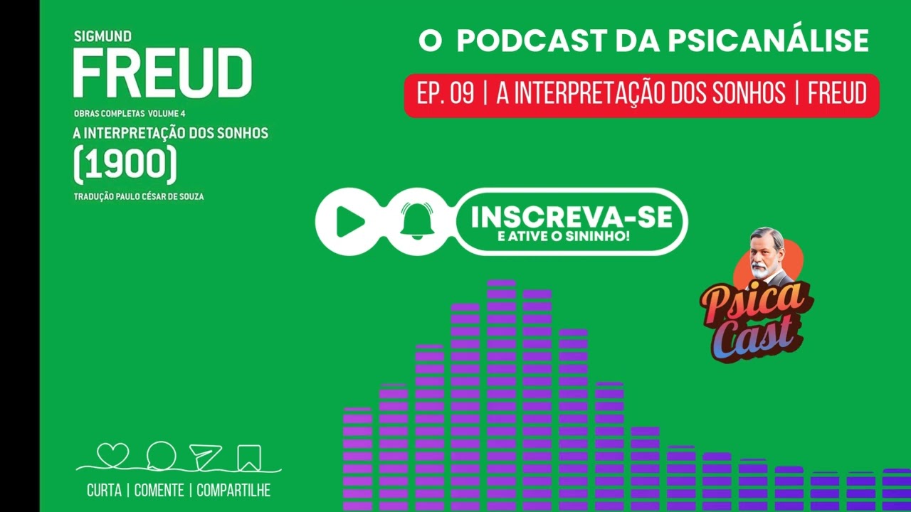 Ep. 10 | A interpretação dos sonhos | Freud | Psica cast