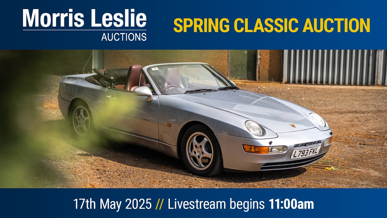 Morris Leslie Classic Car Auction 17/05/2025