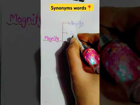 Synonyms Words | Competitive Exams | Magnify |#shorts #shortsfeed #synonyms #englishgrammar#ytshorts