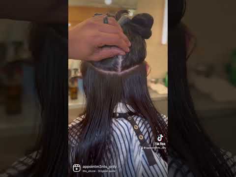 Long hair to undercut-fade🤩💈 {$100 treatment}