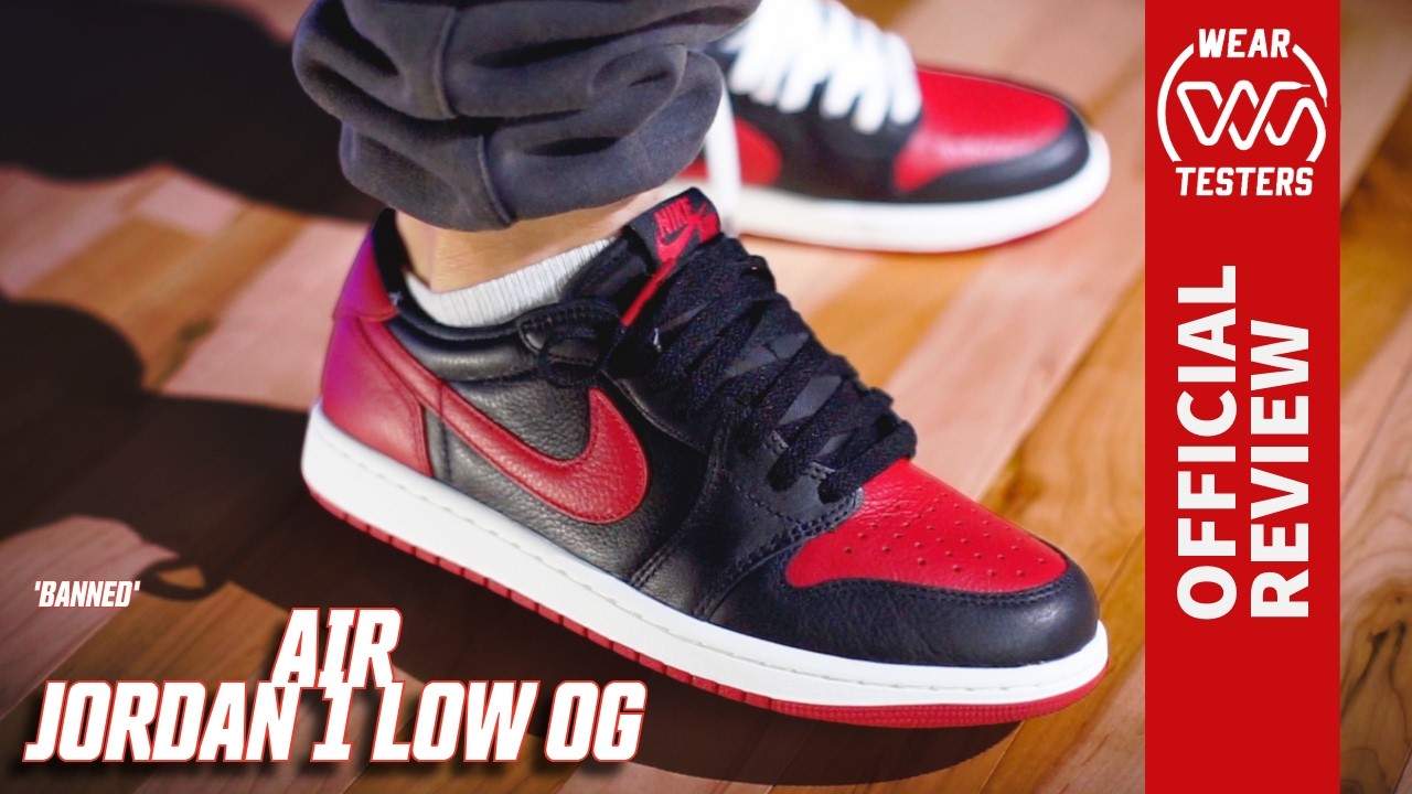 Air Jordan 1 Low OG Banned 2026