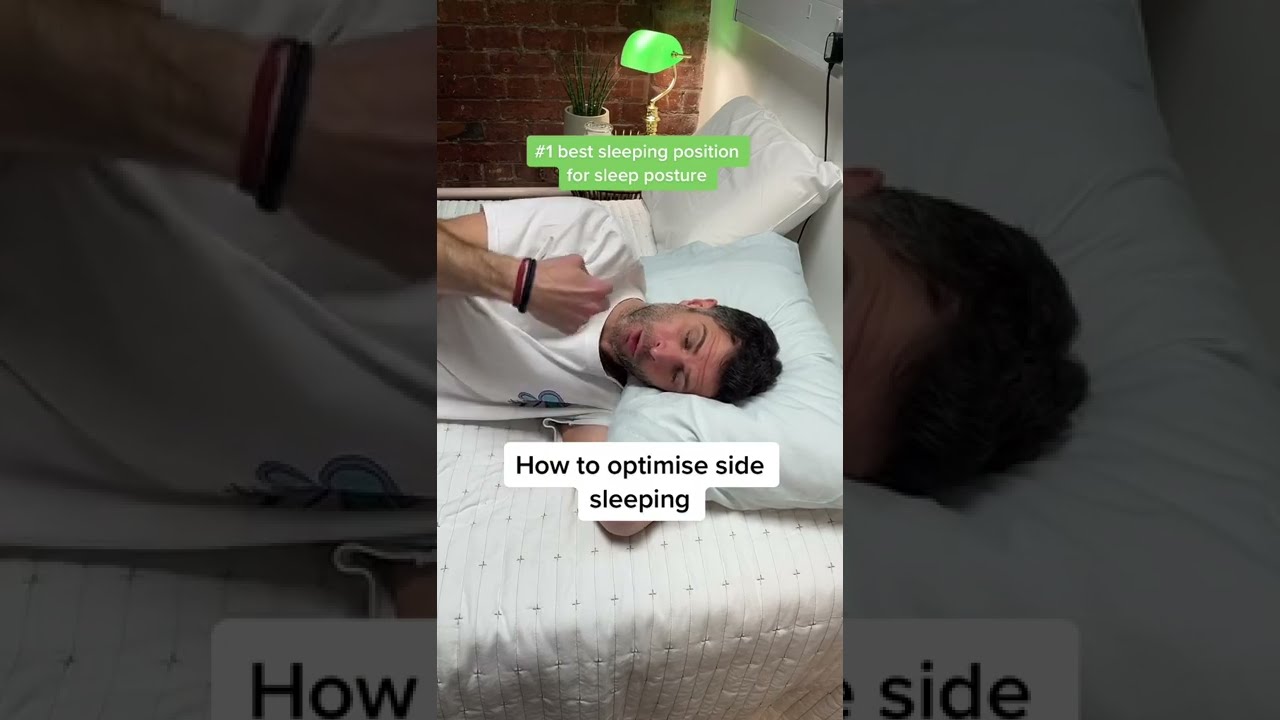 How to Optimise Side Sleeping