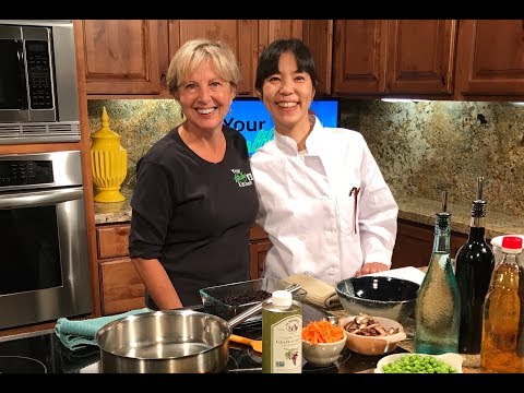Japanese Cooking with Eriko Horikawa, Owner of Esoji Japanese Restaurant