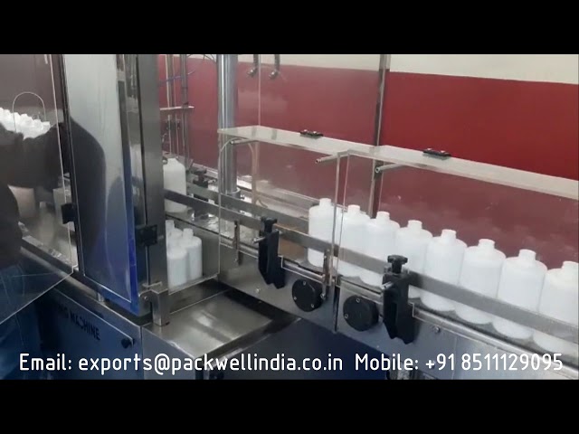 Shampoo Filling Machine - Automatic shampoo bottle filling machine ...