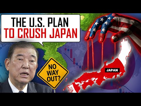 How the US Quietly Crushed Japan’s Boom— The Shocking Move Revealed
