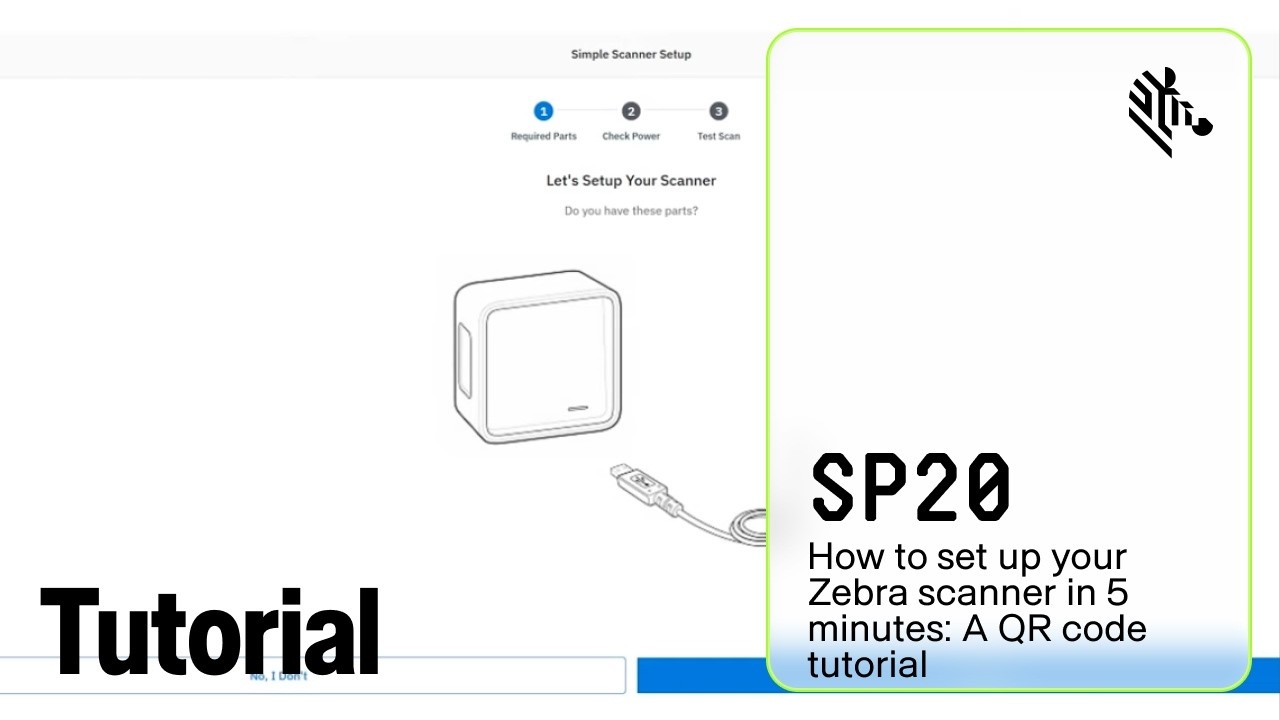 Simple Scanner Setup | Zebra