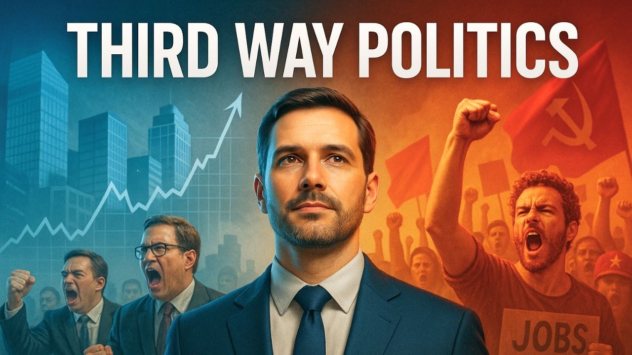 Third Way Politics: Balancing Capitalism & Socialism
