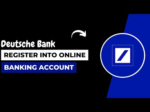 Register for Deutsche Bank Online Banking !