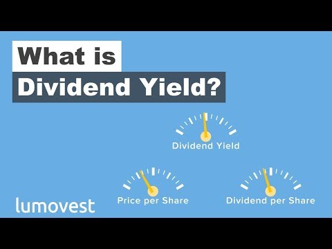 What is Dividend Yield? | Lumovest
