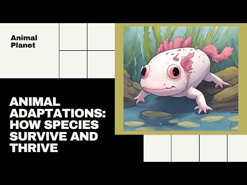 Weird and Wonderful Animal Adaptations
