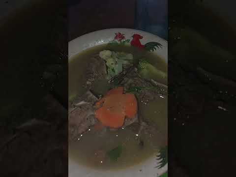 SOP DAGING+ SOP TULANG ENDOS GANDOS...