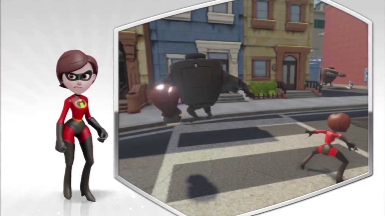 Disney Infinity - Mrs Incredible Character Gameplay - Series 1