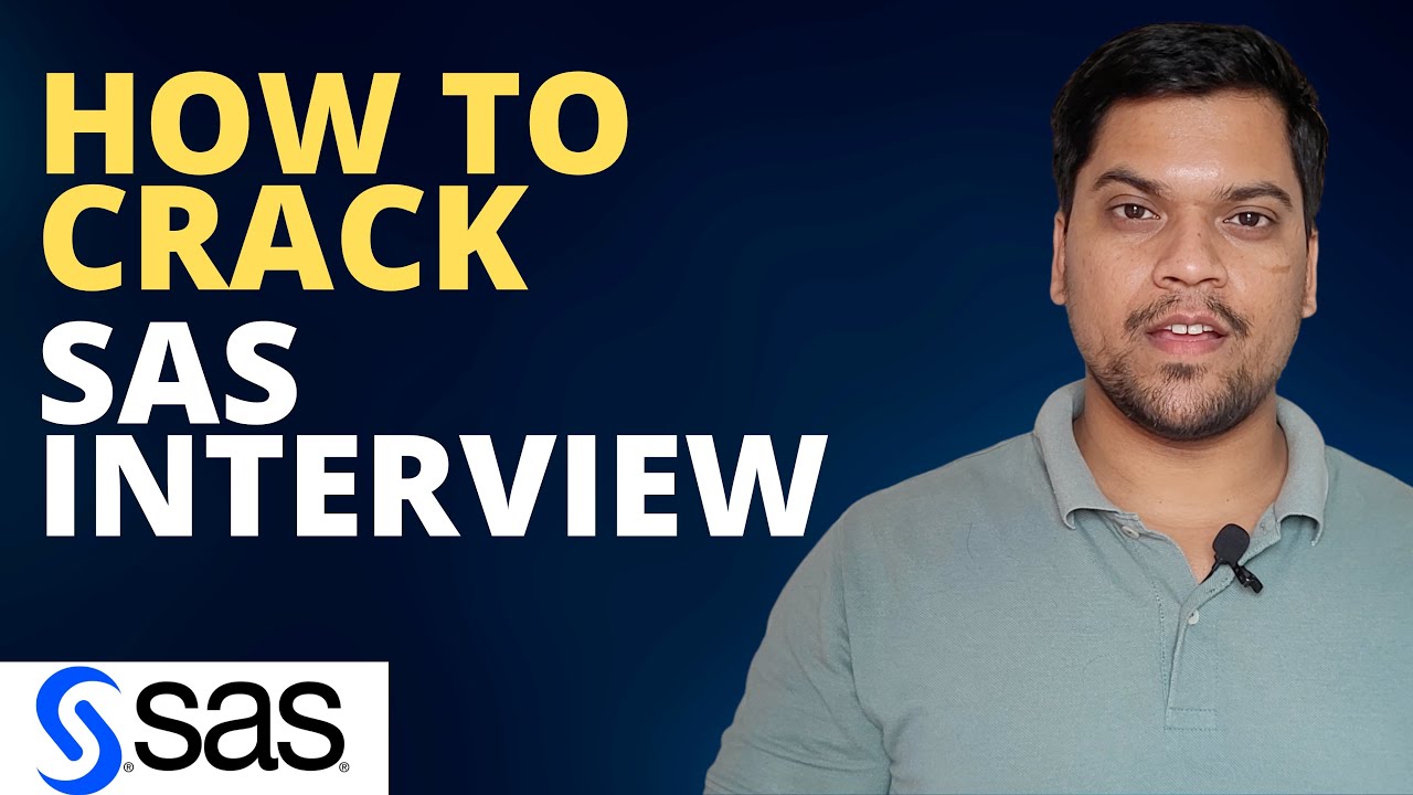 How to crack SAS Interview