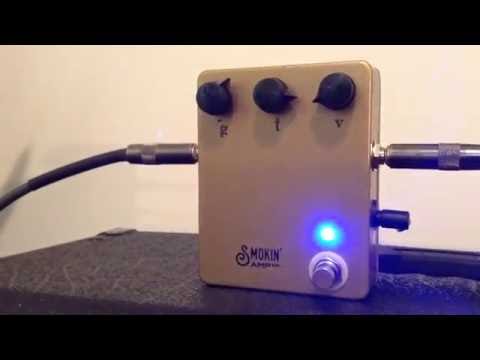 Smokin' Amp Co. Gold Klone (Klon clone) w/ switchable buffer! | Reverb