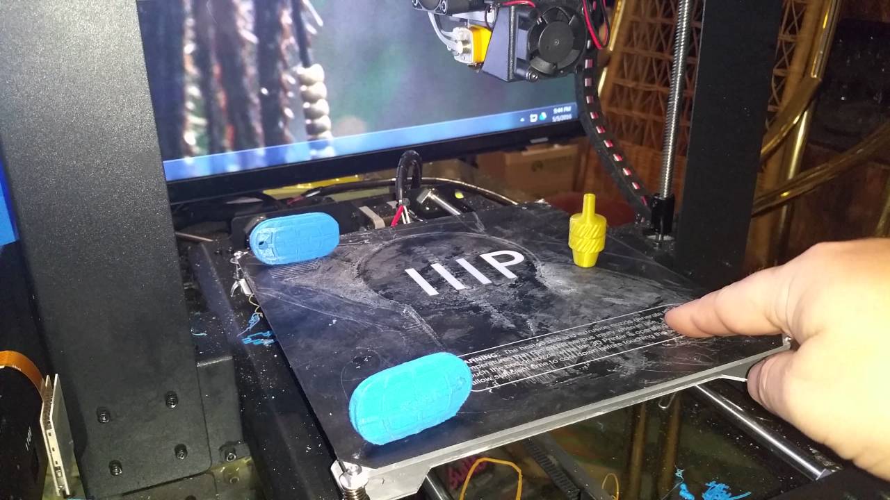 Today's 3D Print - Multi Part Sequential Printing question in simplify3d