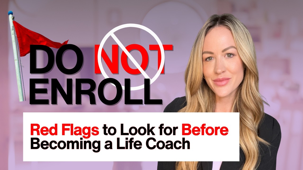 Do NOT Enroll in a Life Coach Certification Until You Hear This (2026 Guide)