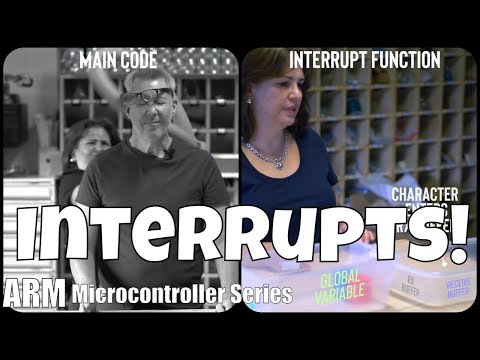 #14 Interrupts Explained for Microcontrollers
