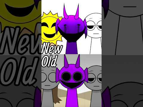 ParaSprunki, but Durple looks funny. #sprunki #incredibox #pghlfilms