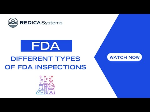Different Types of FDA Inspections