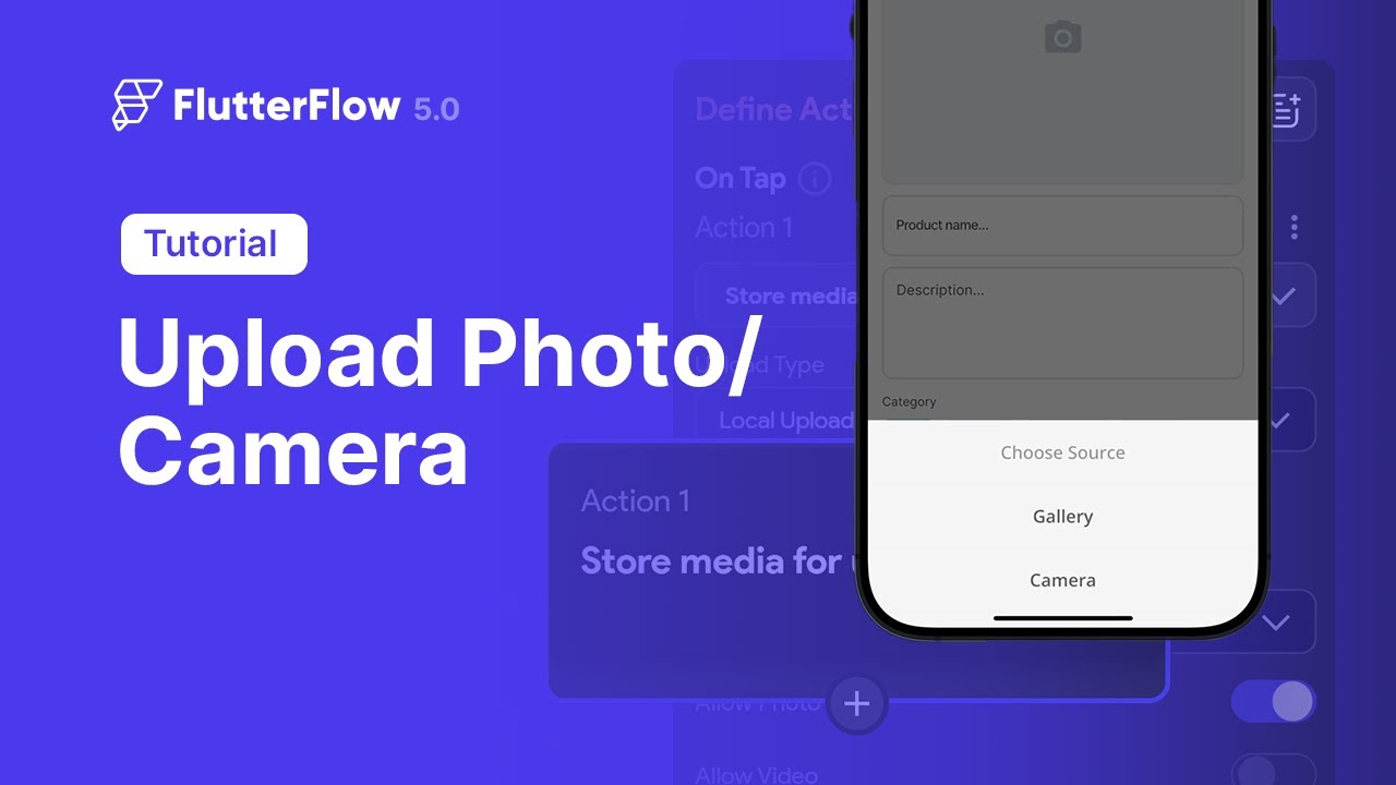 Upload Photo/Camera (Updated)