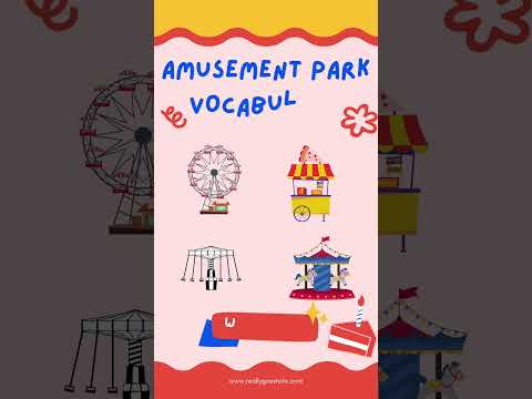 Amusement Park Vocab