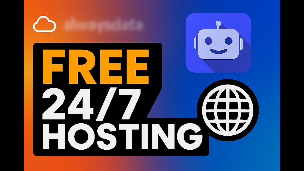 How to Run a Discord Bot for FREE (2025 Update)