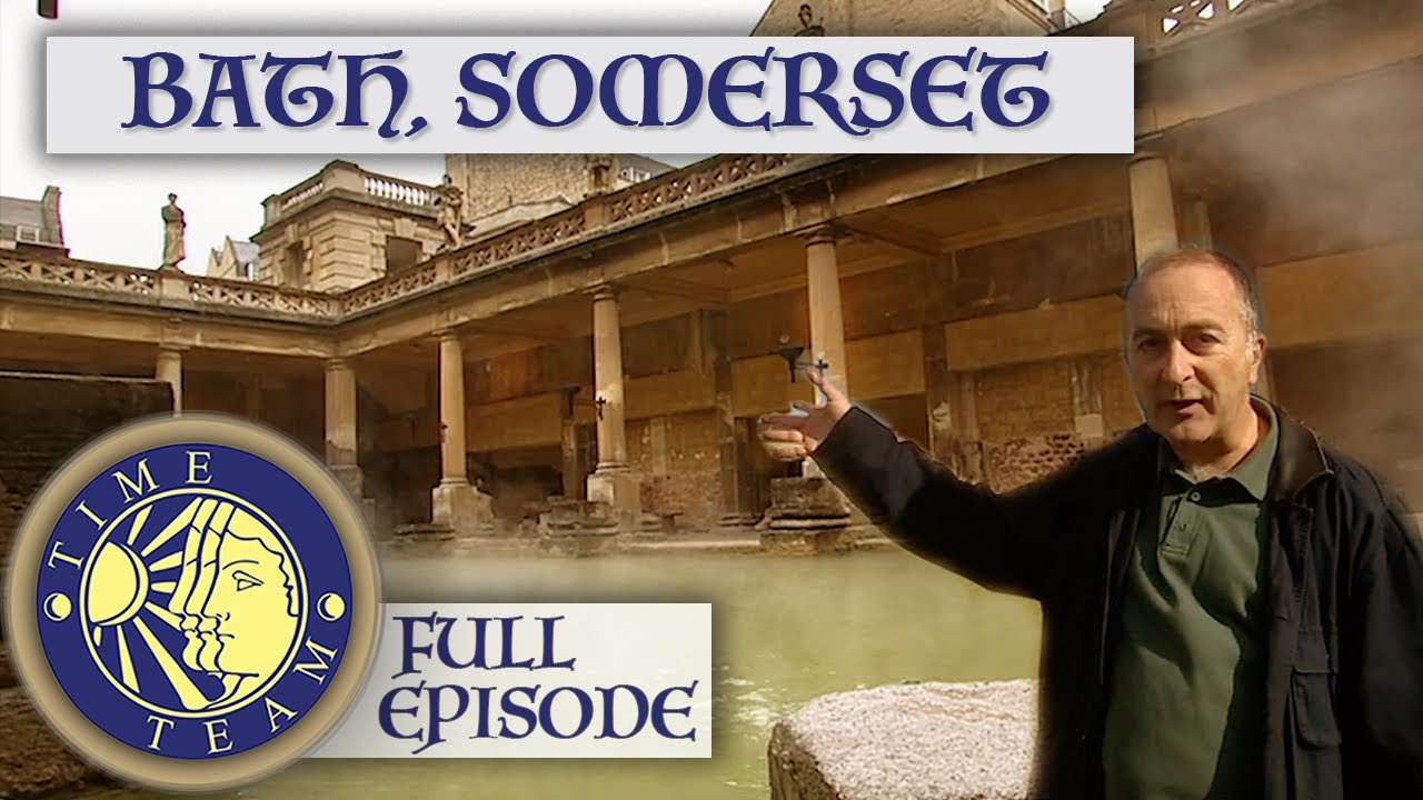 The Royal Crescent in Bath | FULL EPISODE | Time Team
