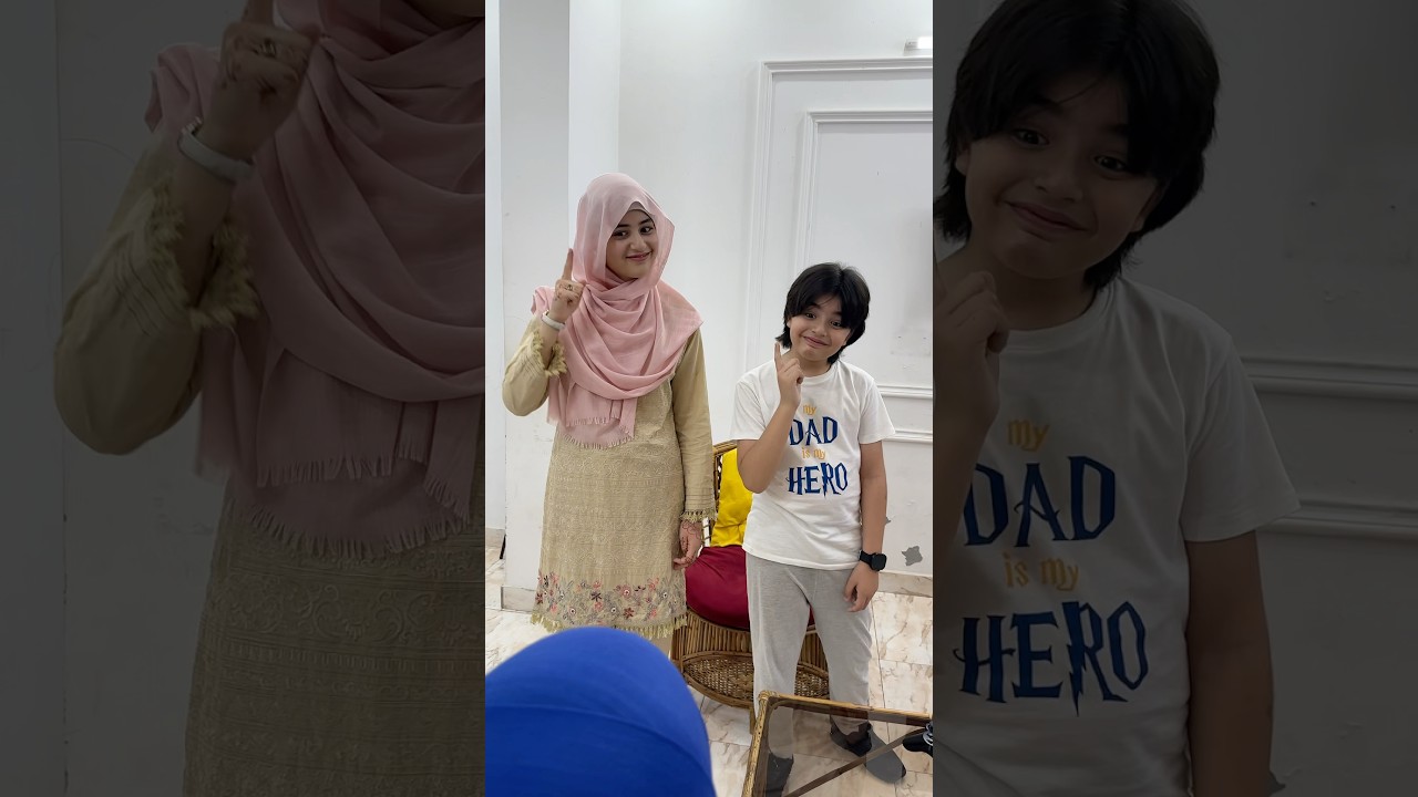 Aj Mama Pakri Gai #shorts #youtubeshorts #trending #ytshorts #ridanaqqash