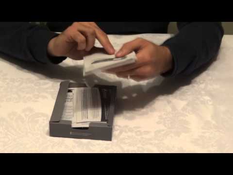 Sony ICD-PX333D Unboxing Video