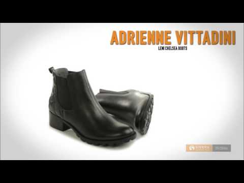 Adrienne Vittadini Leni Chelsea Boots - Leather (For Women)