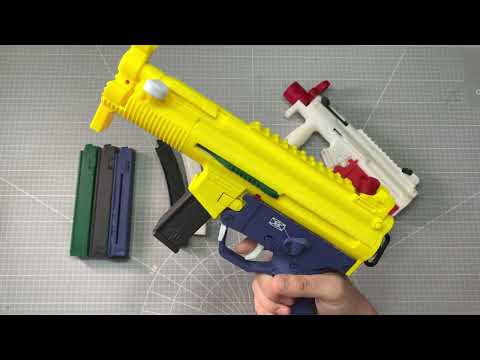 🔫 Md5K - Another "Fun & Tacticool" Disc Shooter!・ STL File for 3D ...