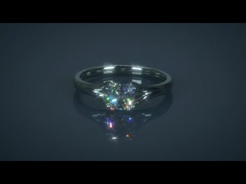Short video of an ideal cut 0.8 carat asscher cut diamond ring