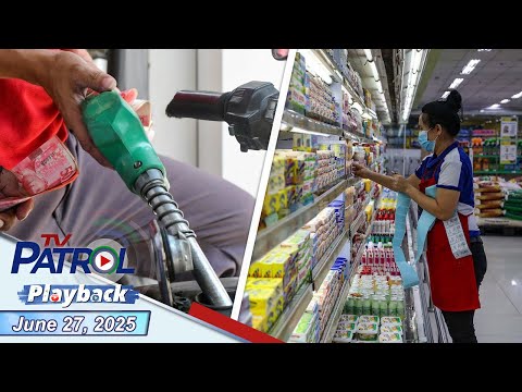 TV Patrol Playback | June 27, 2025