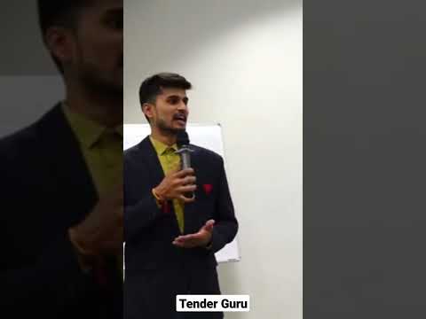 E Tendering Training | Tendering Process | E TENDER TRAINING IN MARATHI | Join Tender Filing Class |