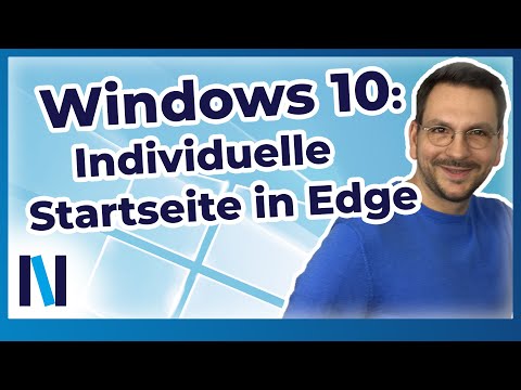Windows 10: Schnell klicken statt suchen: Startseite in Microsoft Edge ganz individuell gestalten!