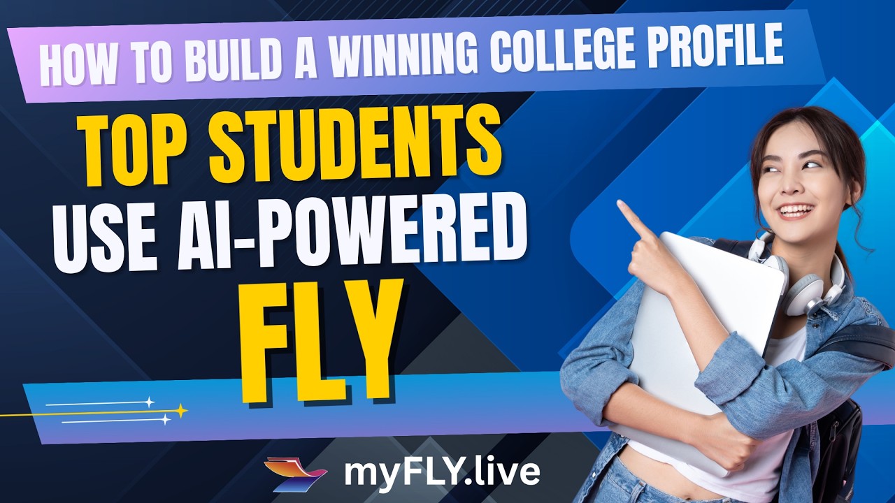 FLY Tutorial: How to login and build an impressive profile