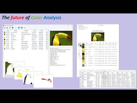 Image Color Summarizer (for Windows) – Leizersoft