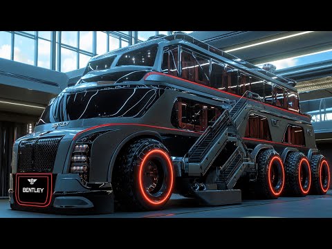 Inside the 2026 Bentley Motorhome The Pinnacle of Luxury: Beyond Your Imagination!