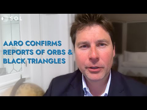 Reports of Orbs and Black Triangles Confirmed by Former Director of AARO | Sol Briefing, June 2025
