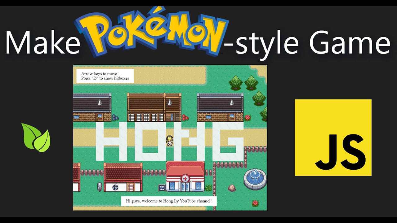 Make Pokemon-Style Game in JavaScript