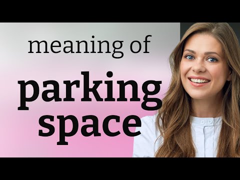Understanding "Parking Space" - A Guide for English Learners