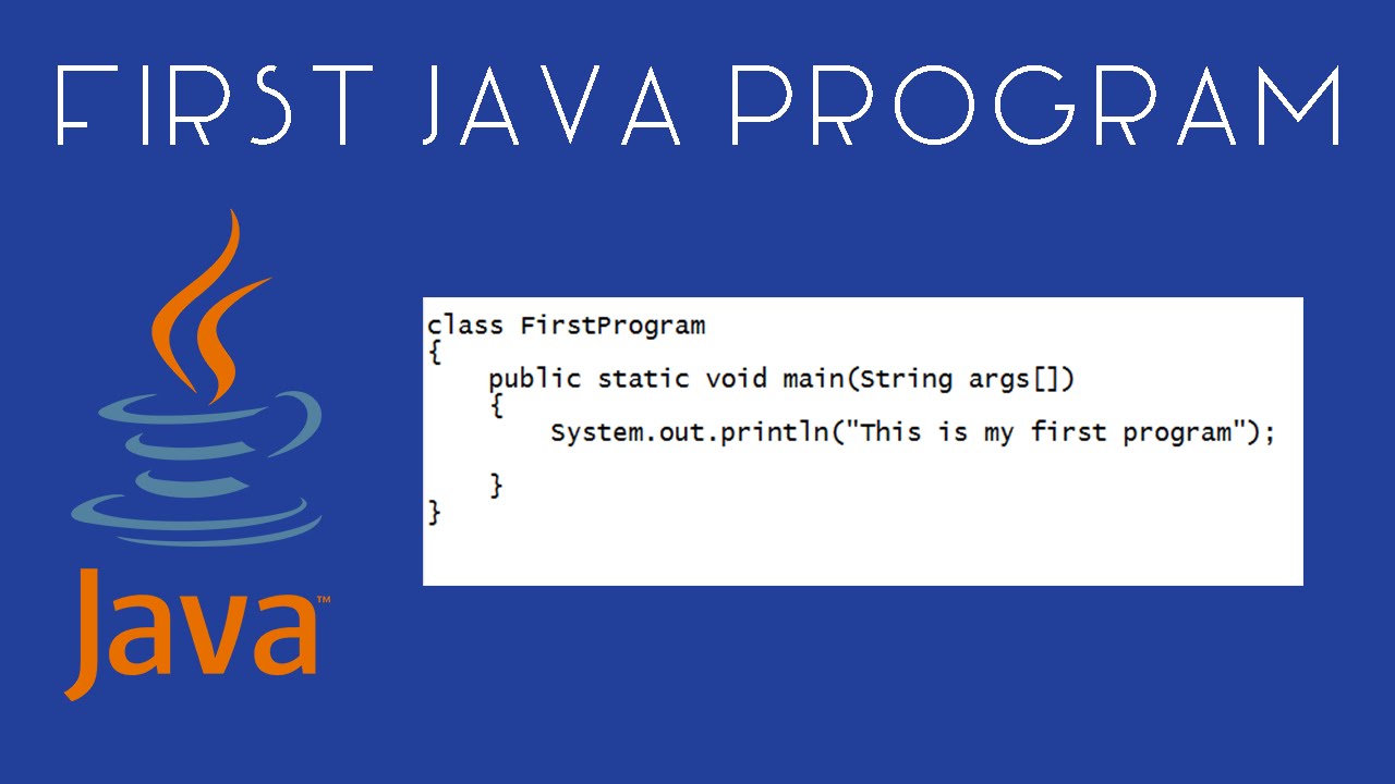 Java Tutorials 02 : Download JDK & First JAVA Program