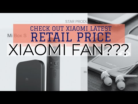 XiaoMI Fan? Check XiaoMi Products Retail Least Price | Brand Coupon Mall