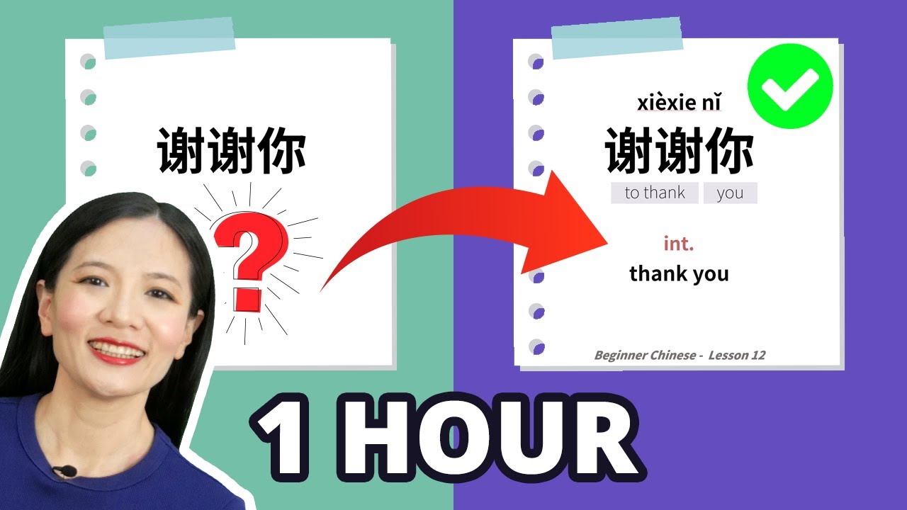 500 Essential Chinese Vocabulary Flashcards | Learn Chinese In 1 Hour