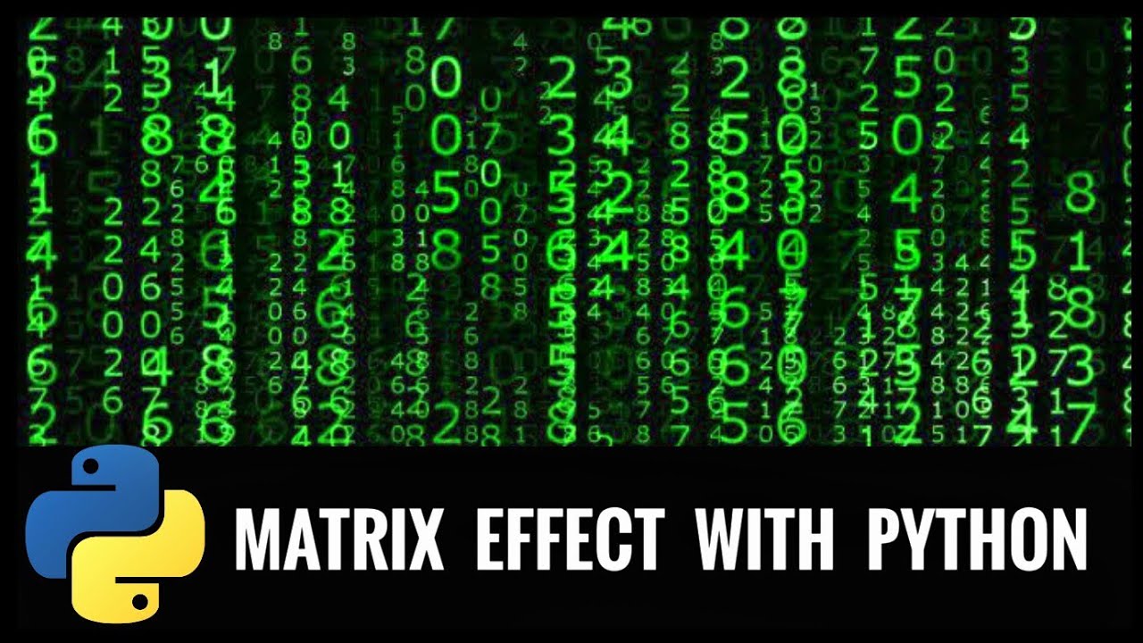 Matrix effect CMD using python and batch script | TBA | #pyGuru