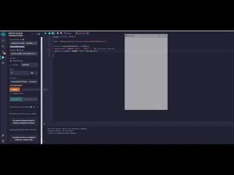 How to Deploy a Contract on the SPN (remix)