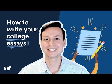 How to write essays