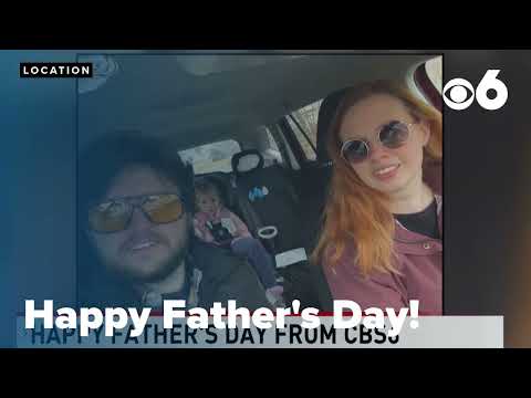 Honoring the dads of CBS6 -- Happy Father's Day!