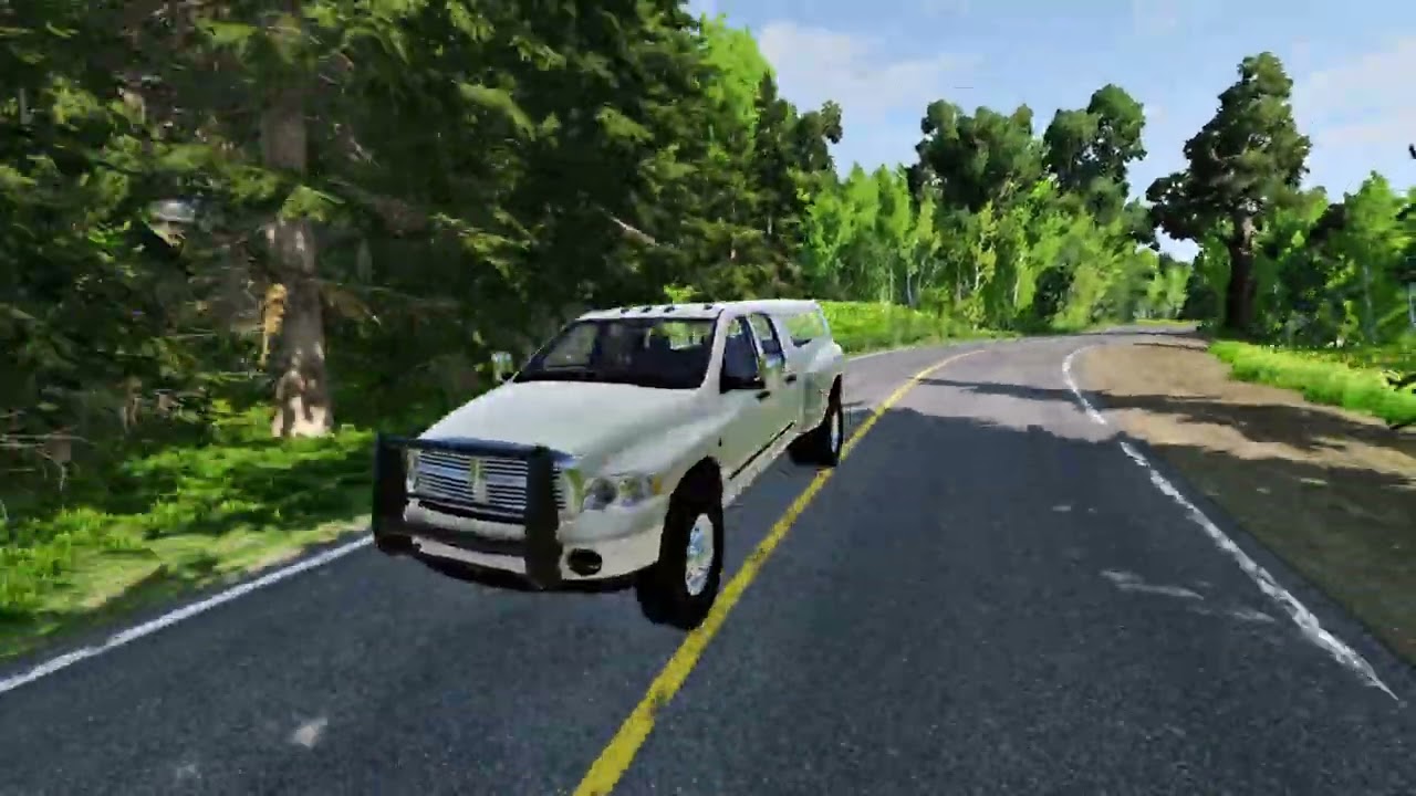 2003 Dodge Ram 3500 v1.2 - BeamNG.drive