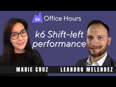 All about Agile Performance (k6 Office Hours #78)